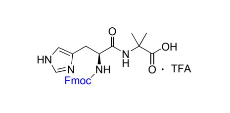 Fmoc-His-Aib-OH.TFA 来自中国制造商 - 成都普康生物科技有限公司